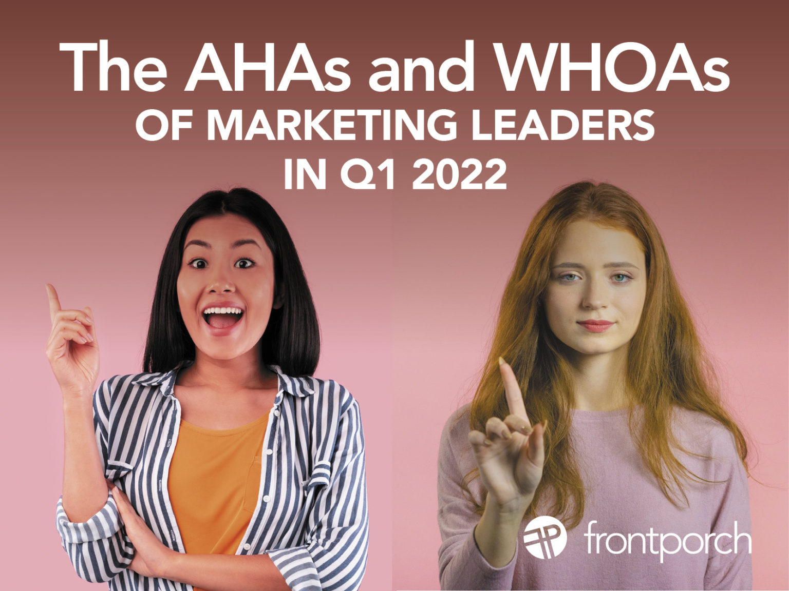 The AHAs and WHOAs of Marketing Leaders in Q1 2022