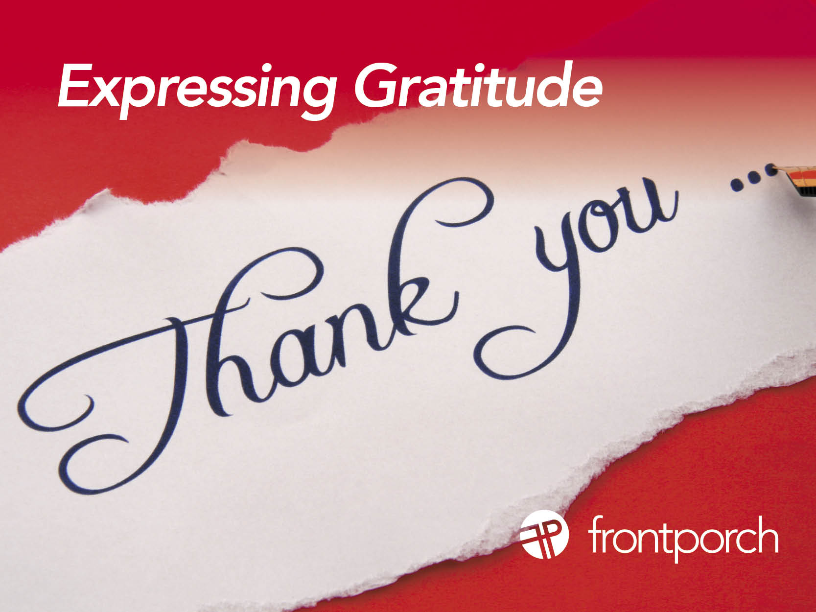 Expressing Gratitude