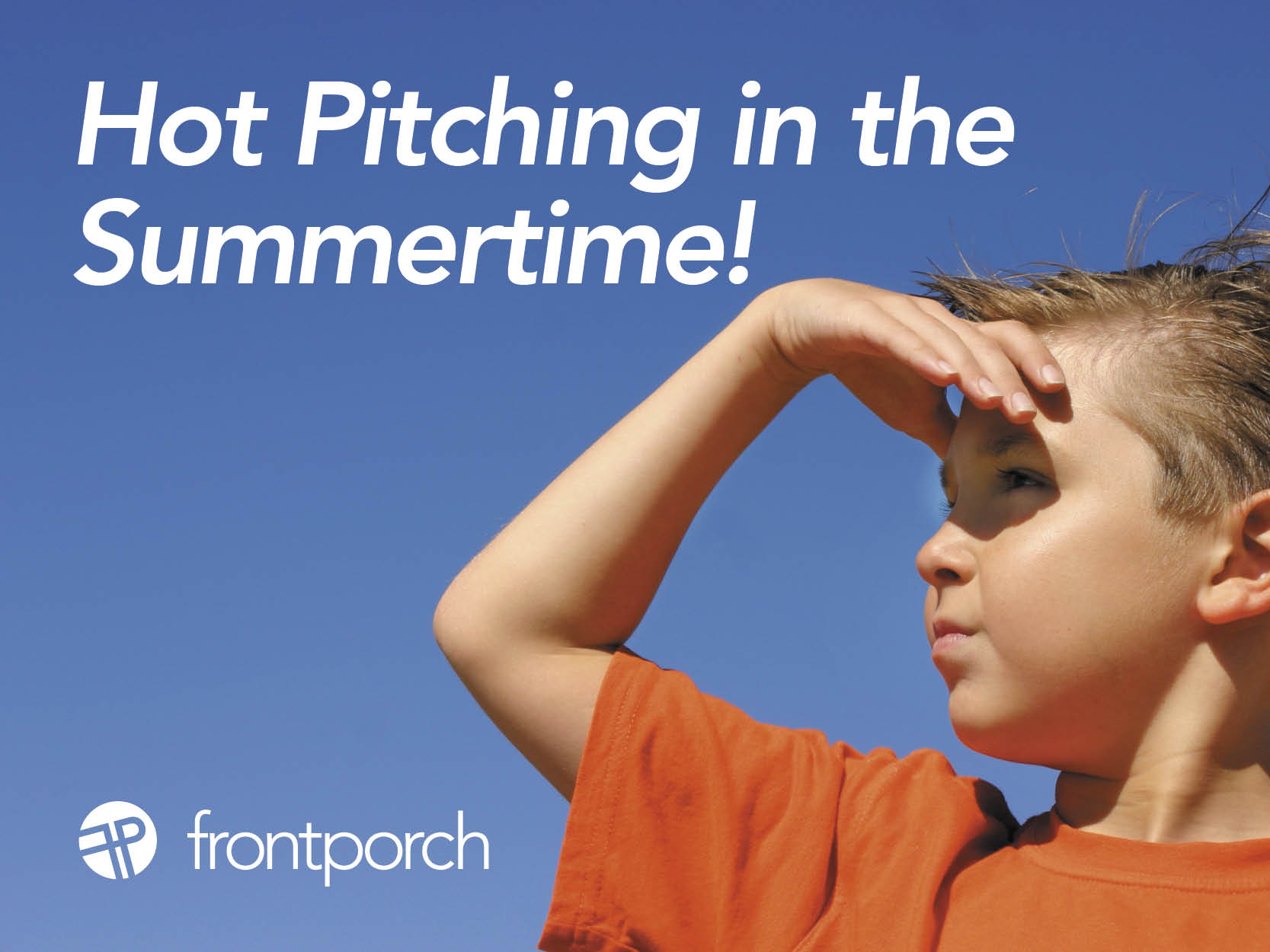 Hot Pitching in the Summertime!